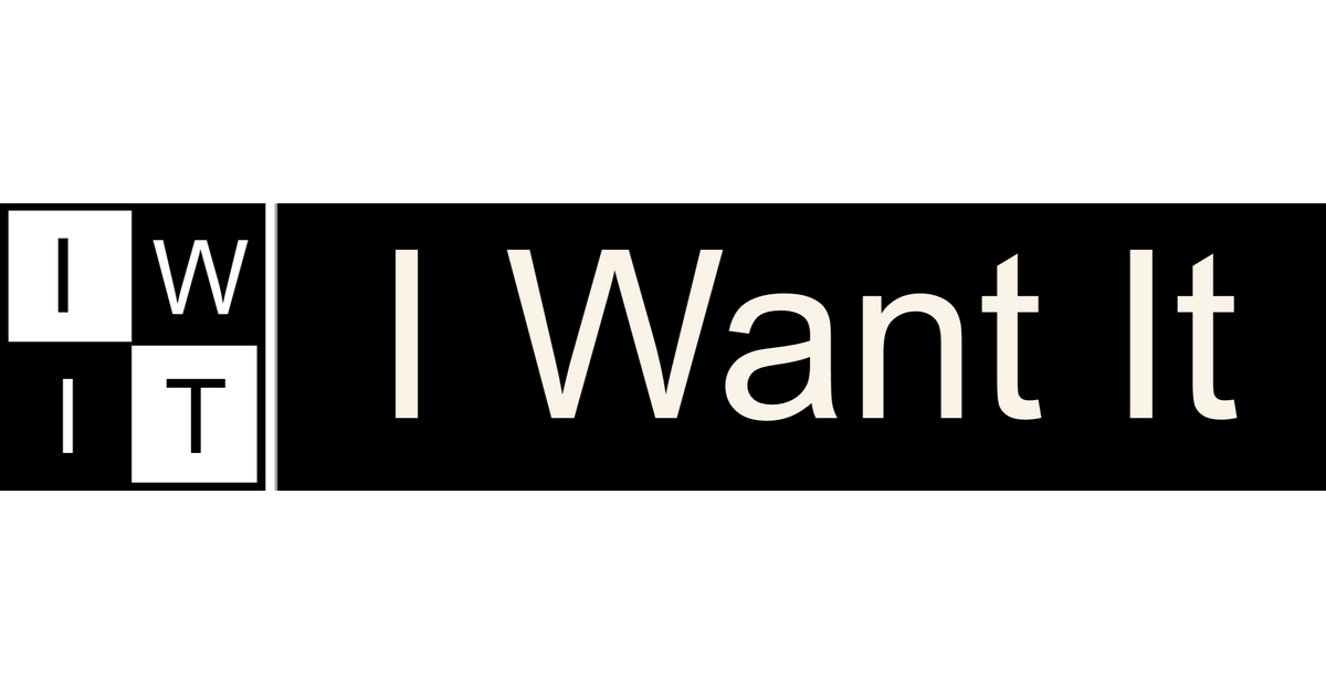 Homeware – I Want It