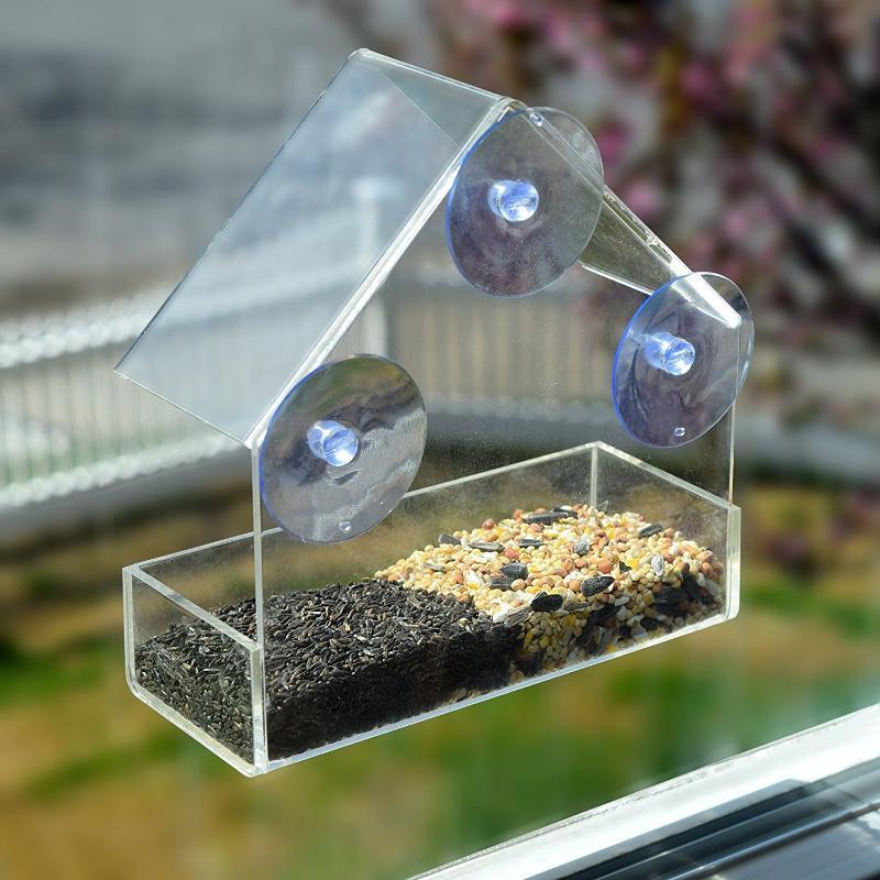 Window Bird Feeder – I Want It